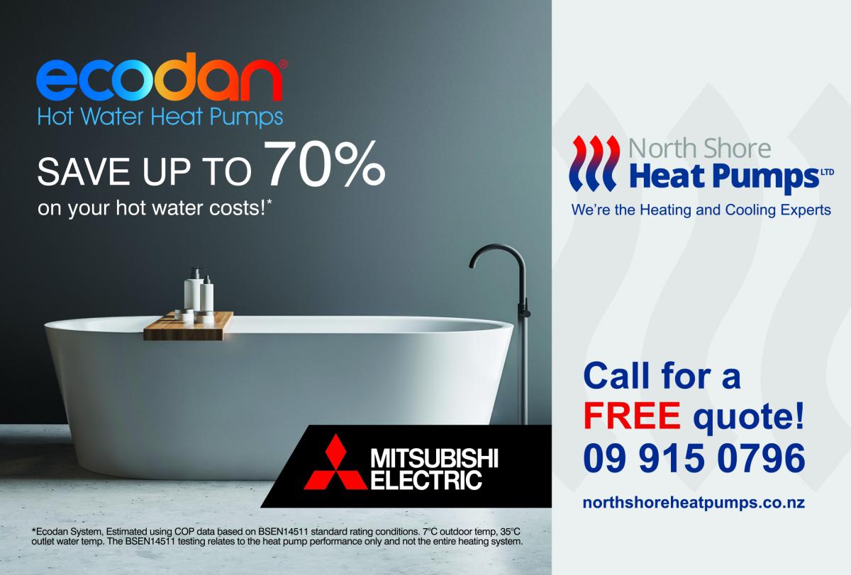 Features | The benefits of Hot Water Heat Pumps explained