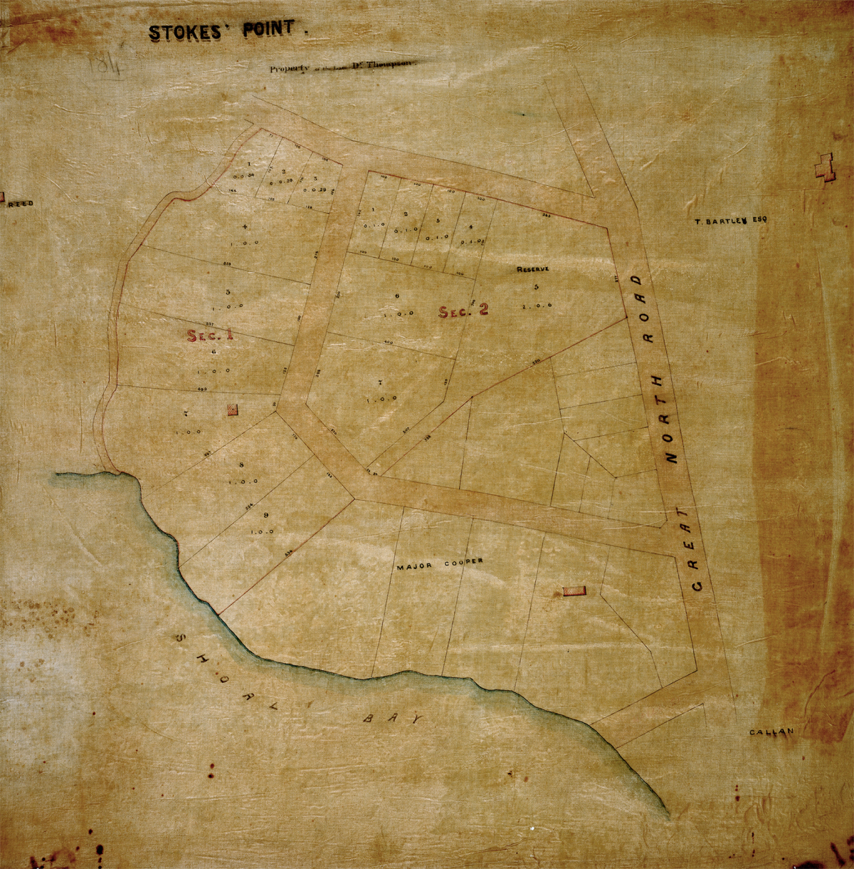 Columnist | Isaac Rhodes Cooper (1819-1889) and the North Shore
