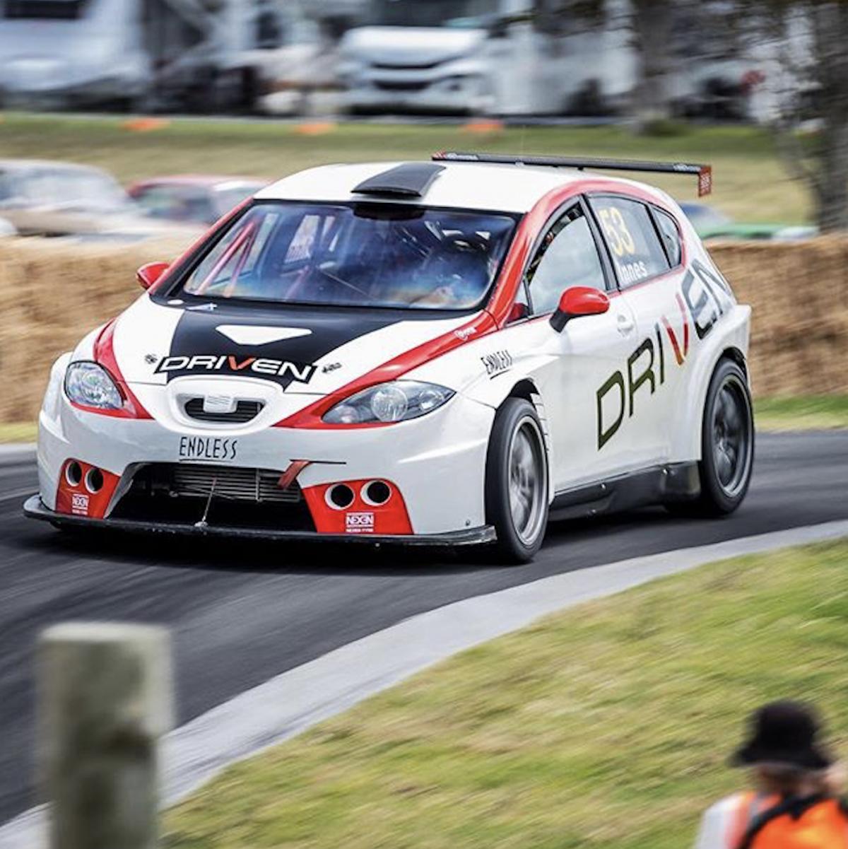 Shore People | Craig loves his motorsport