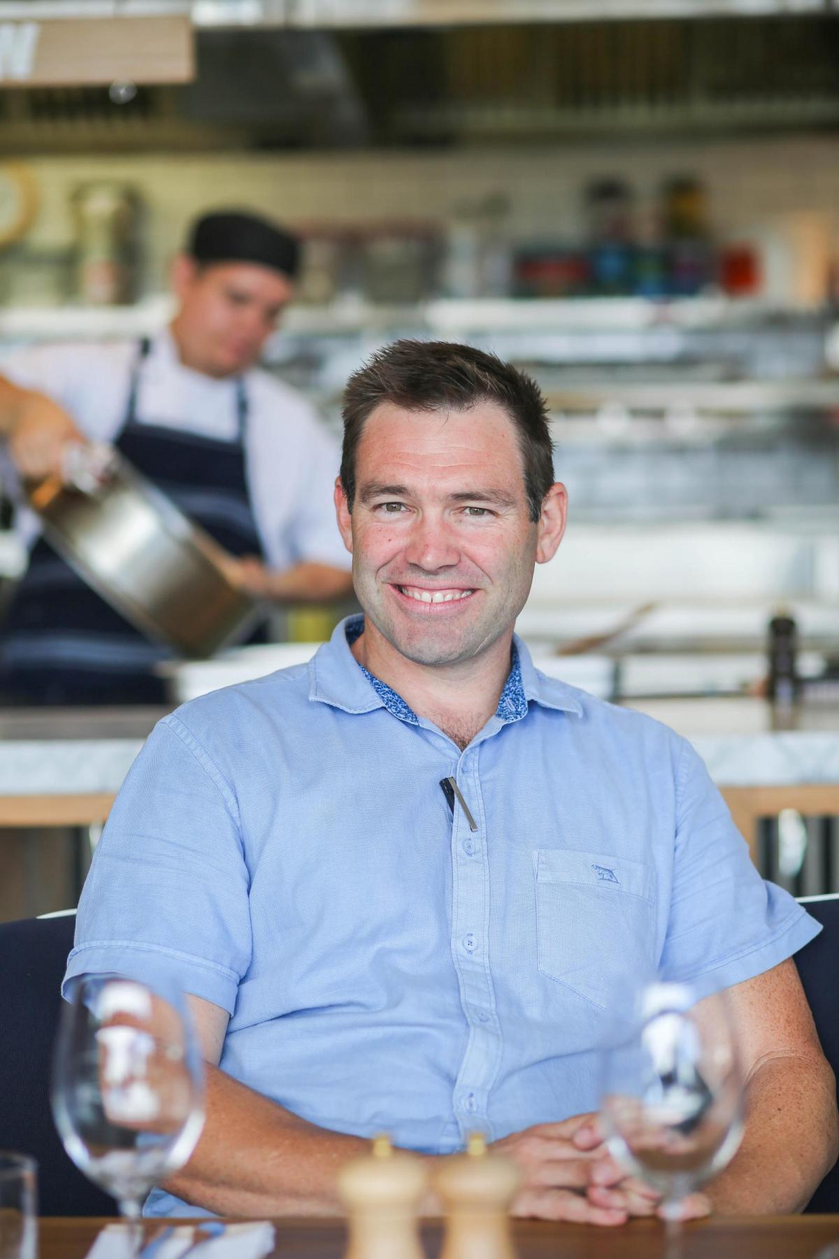 Features | A chat with ANDY RUZICH