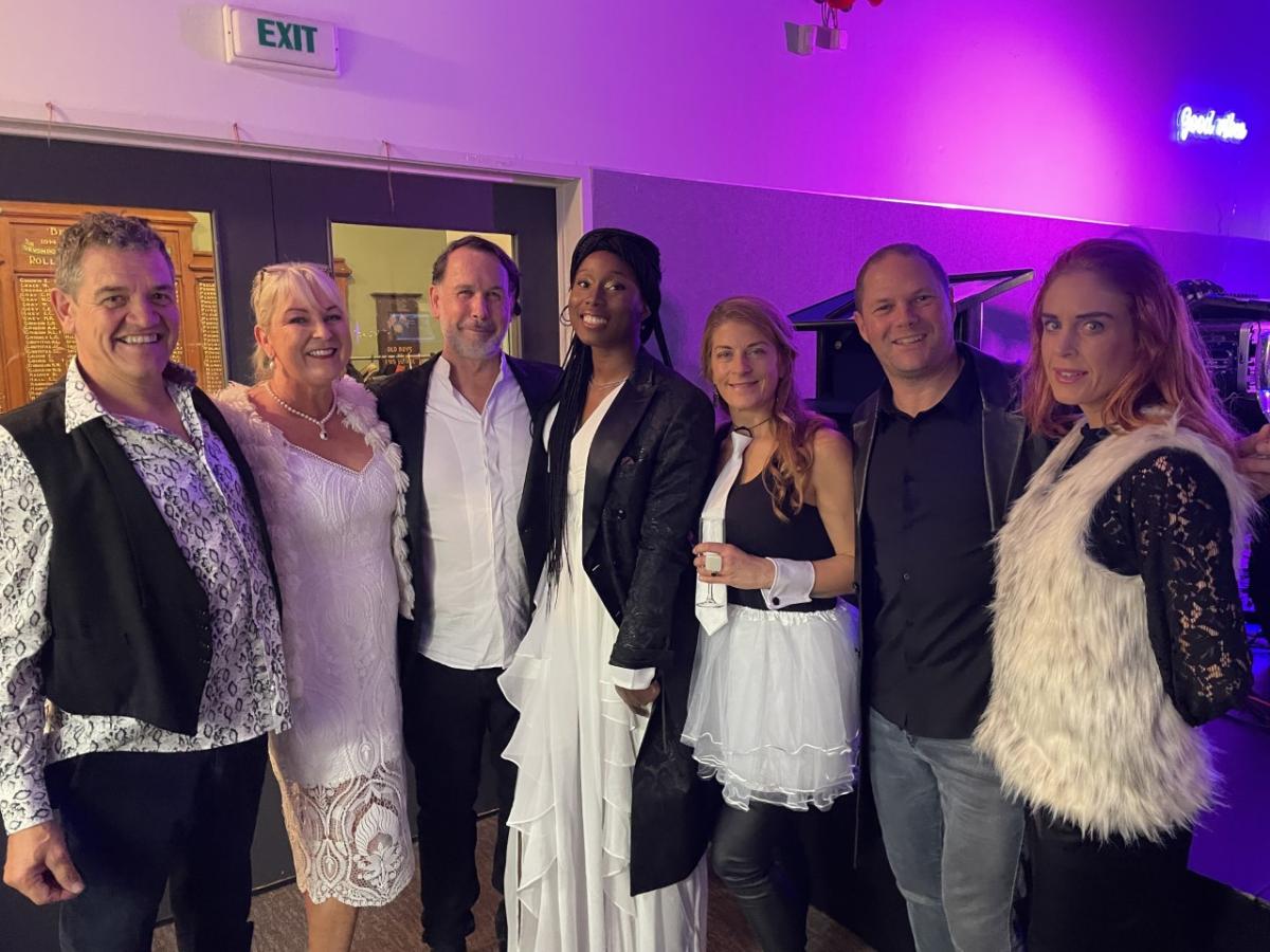 Out & About | Getting Annabelle to Italy - putting the fun in fundraiser!