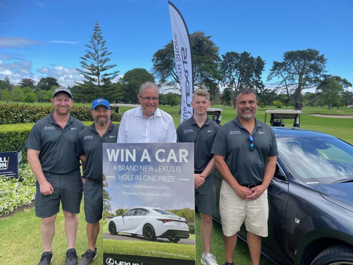 Out & About | LWJ Hewitt Memorial Tournament at Waitemata Golf Club