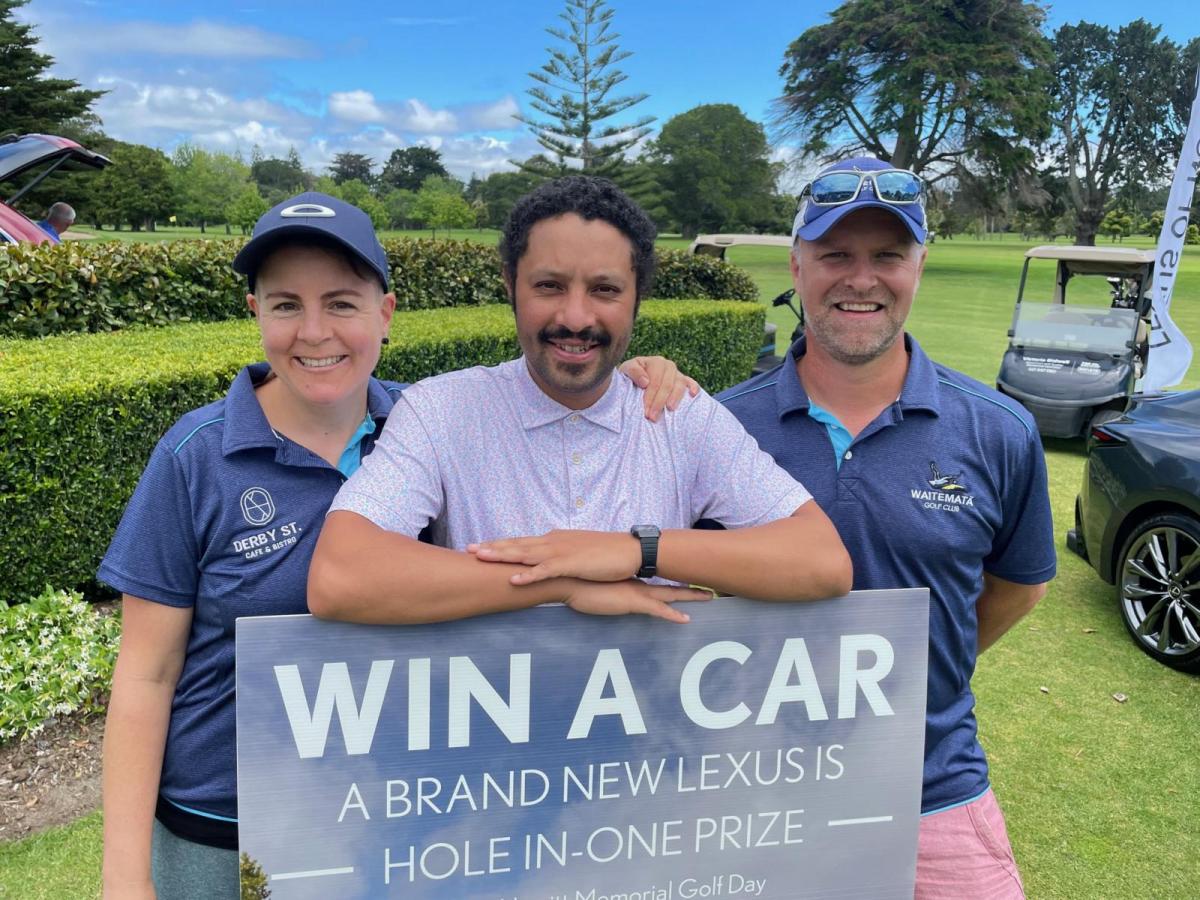 Out & About | LWJ Hewitt Memorial Tournament at Waitemata Golf Club