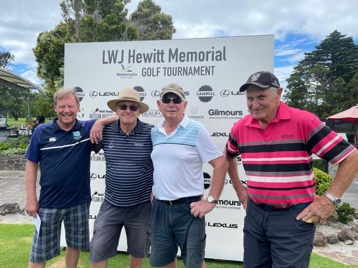 Out & About | LWJ Hewitt Memorial Tournament at Waitemata Golf Club