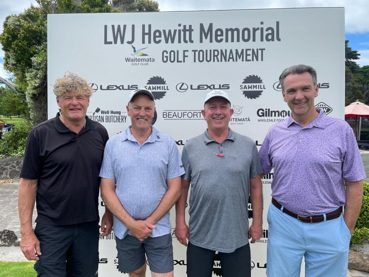 Out & About | LWJ Hewitt Memorial Tournament at Waitemata Golf Club