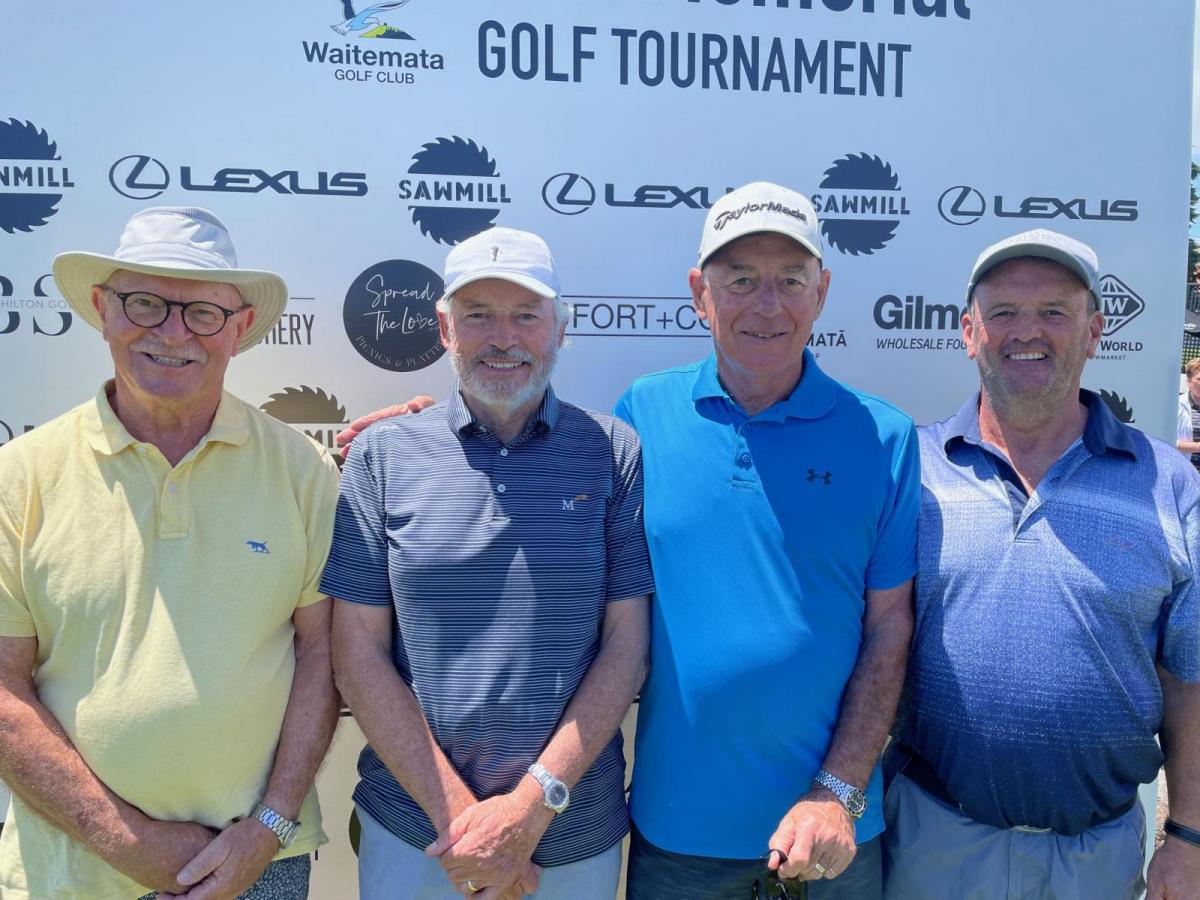 Out & About | LWJ Hewitt Memorial Tournament at Waitemata Golf Club