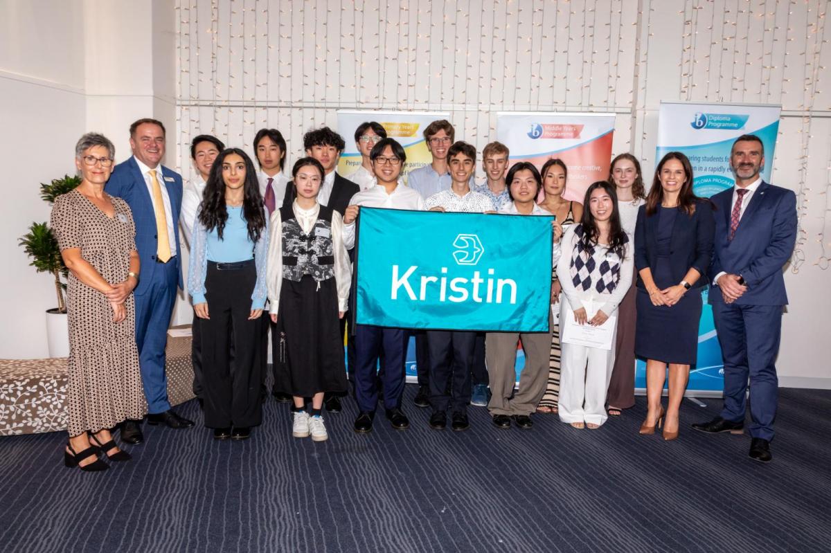 Columnist | Kristin excels with 29 IB Top Scholars