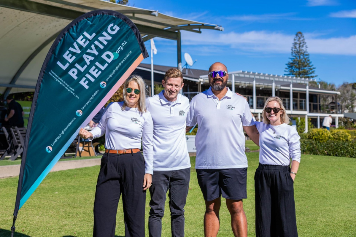 Out & About | Level Playing Field fundraiser at Waitematā Golf Club